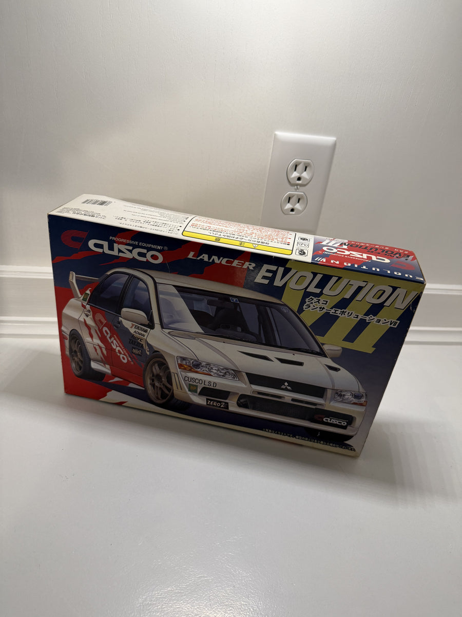 Cusco Evo model kit – CROWN TUNED